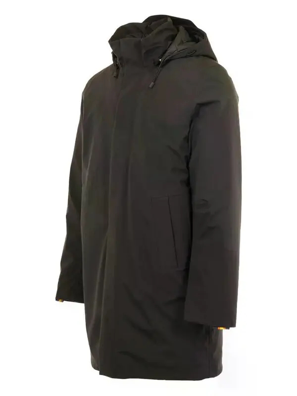 K-WAY Thomal Detachable-hood Coat
