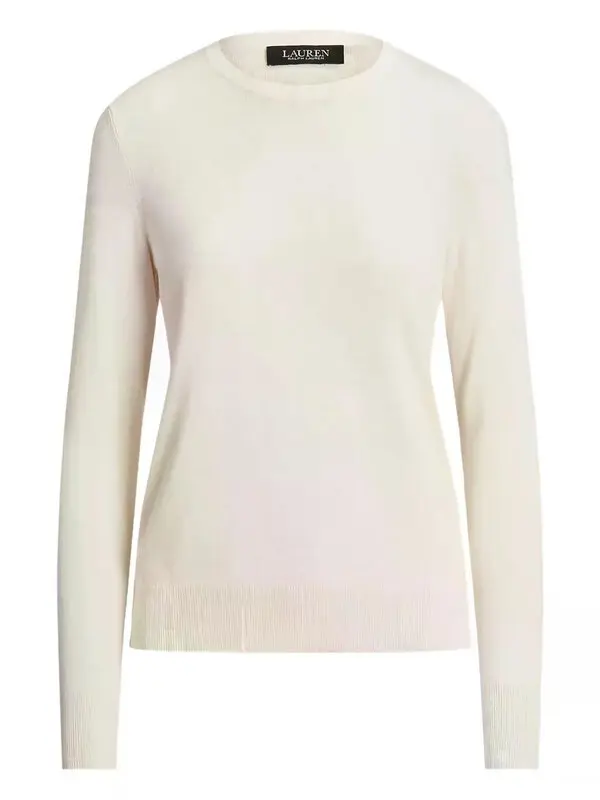 Ralph Lauren Crew-neck Long-sleeve Sweater - Neutrals