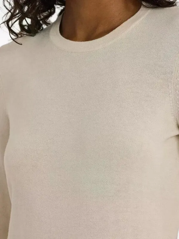 Ralph Lauren Crew-neck Long-sleeve Sweater - Neutrals