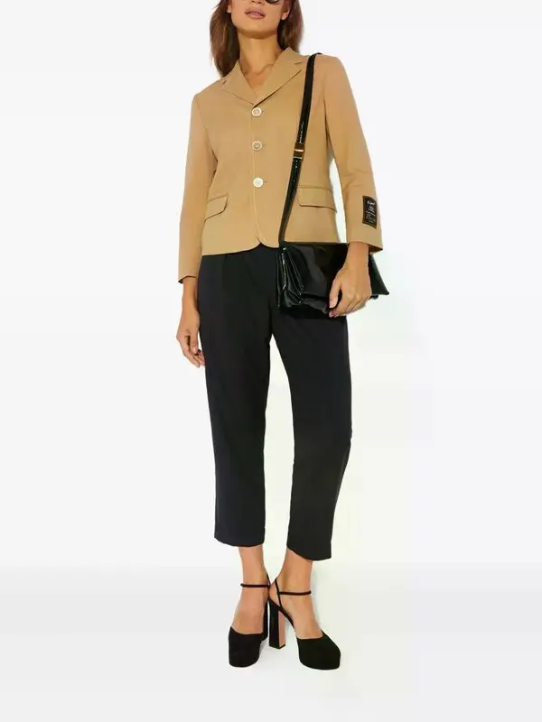 Marni Button Logo Blazer