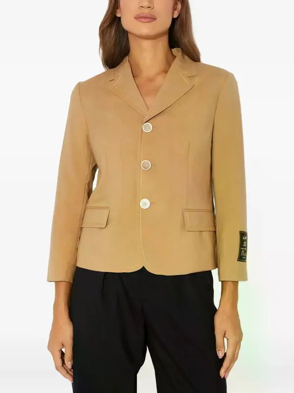 Marni Button Logo Blazer