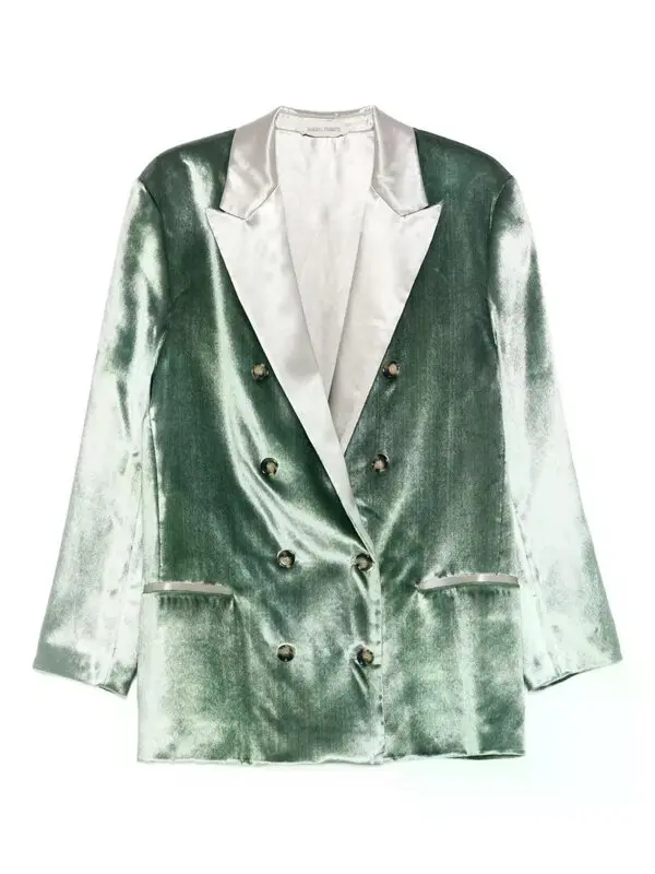 Alberta Ferretti Double-breasted Blazer