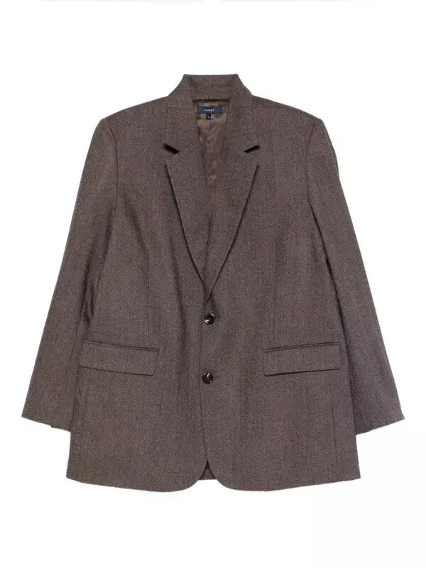 Soeur Dune Button Jacket - Brown