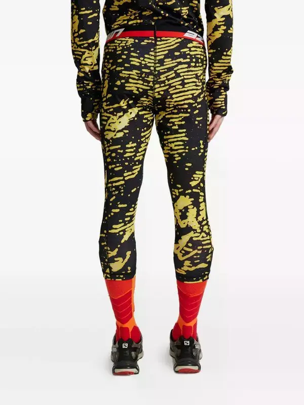 Aztech Mountain Printed Performance Leggings