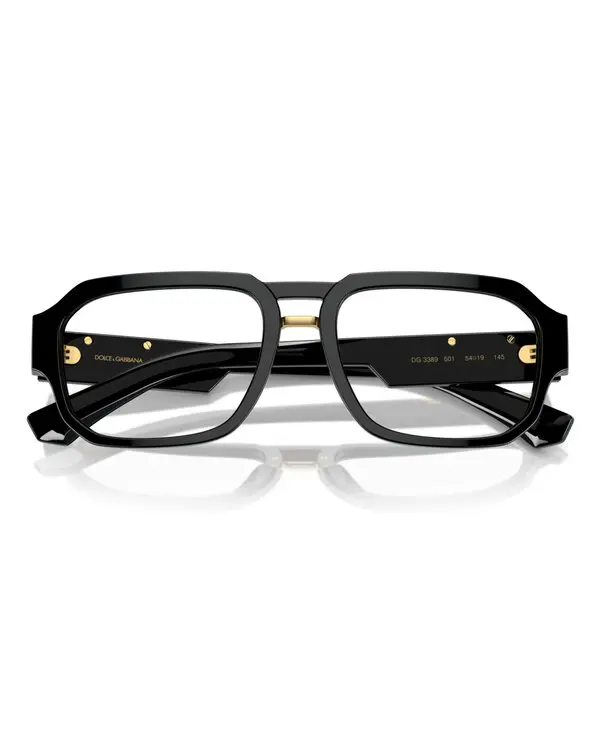 Dolce & Gabbana Eyeglasses - Black