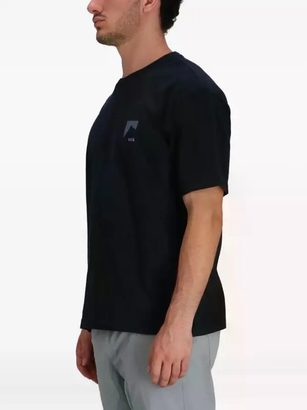 BOSS Mountain-print T-shirt
