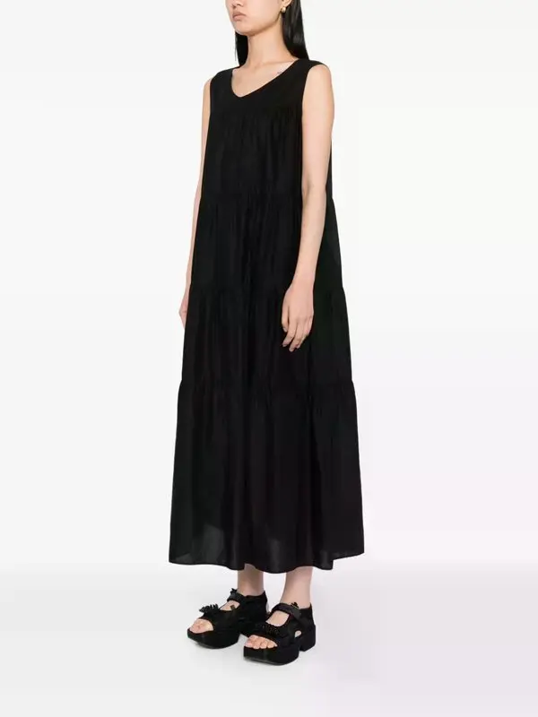 TO B. BY AGNÈS B. Tiered Cotton Dress