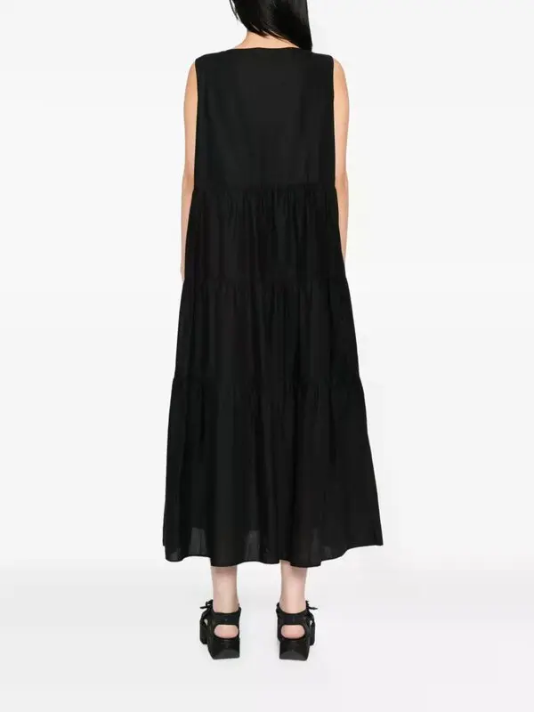 TO B. BY AGNÈS B. Tiered Cotton Dress