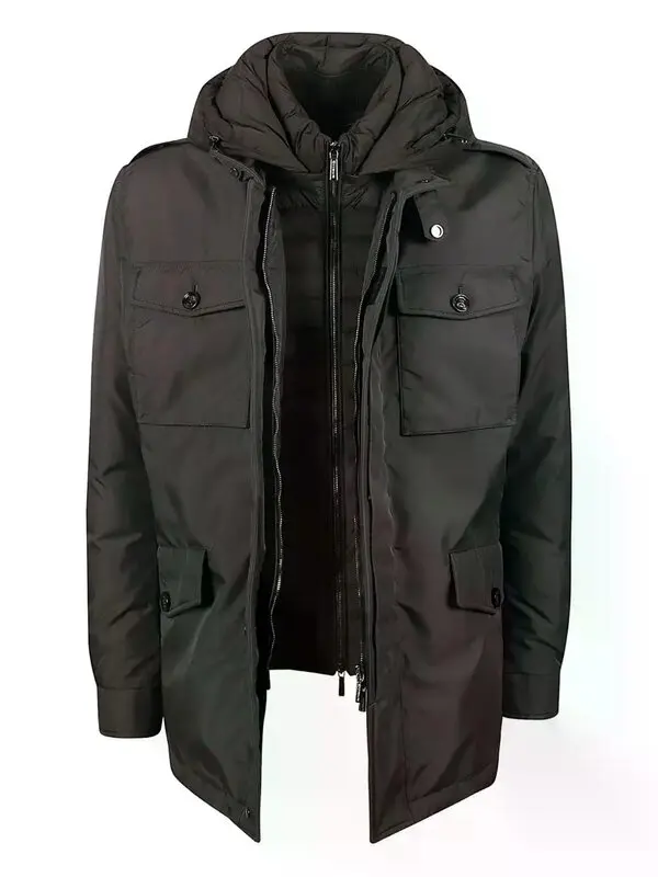 MOORER Isac Hooded Jacket