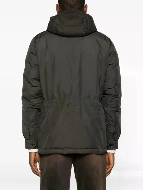 MOORER Isac Hooded Jacket