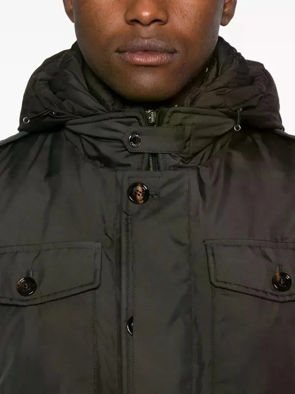MOORER Isac Hooded Jacket
