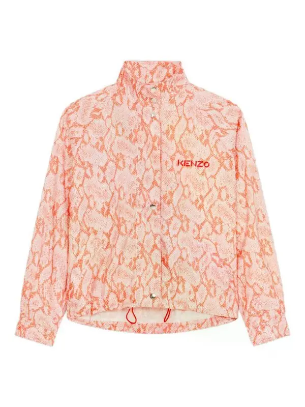 Kenzo Python-pattern Zip Jacket