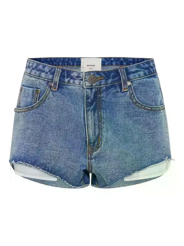 ONETEASPOON Outlaws Denim Shorts