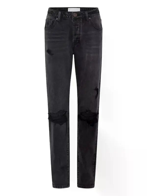 ONETEASPOON Five-pocket Distressed Jeans