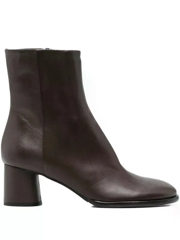 FABIO RUSCONI 75mm Block Heel Boots