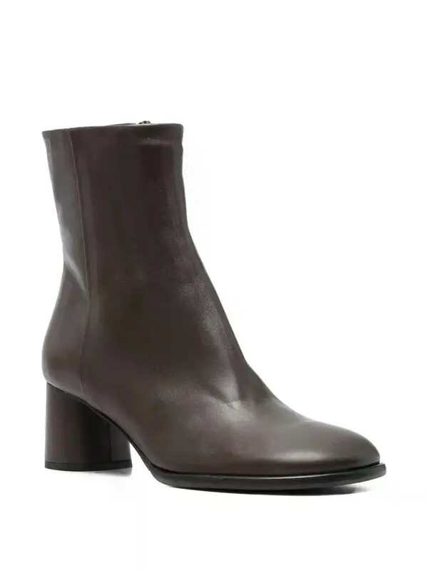 FABIO RUSCONI 75mm Block Heel Boots