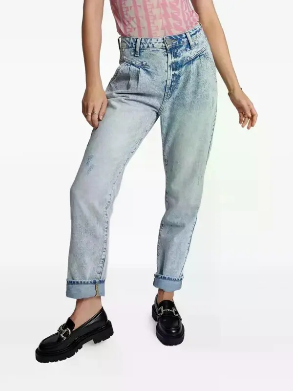 ONETEASPOON Button-fastening Jeans