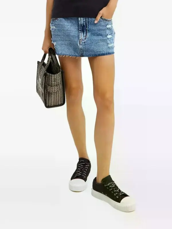 ONETEASPOON Mini Denim Skirt