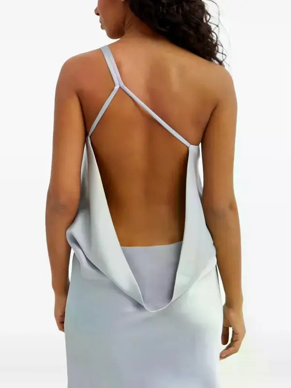 Norma Kamali Open-back Mini Dress
