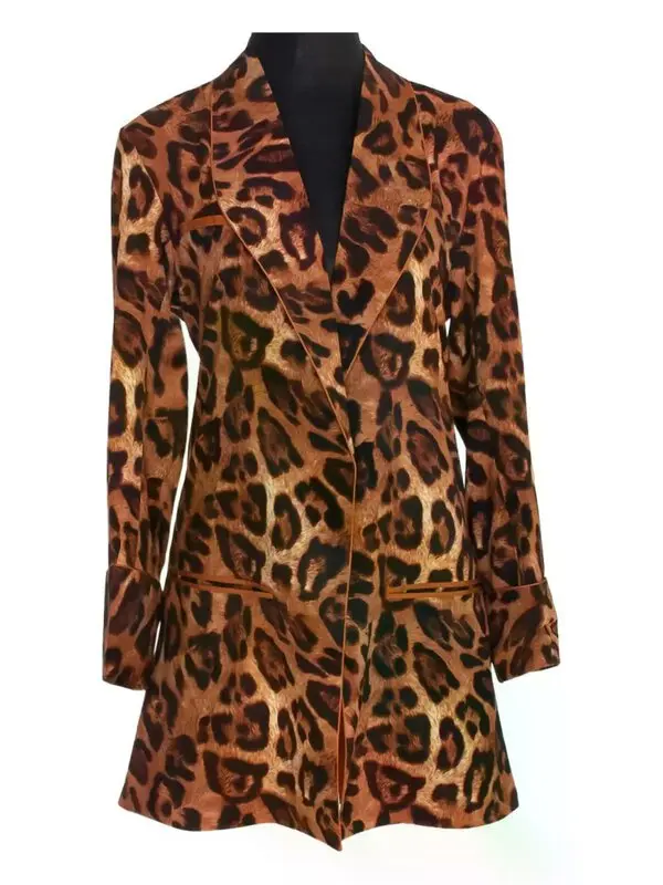 Mystique Leopard Print Jacket