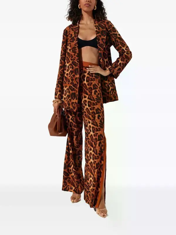Mystique Leopard Print Jacket