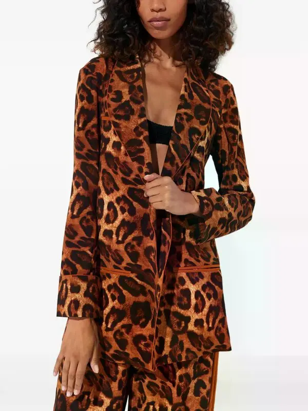 Mystique Leopard Print Jacket