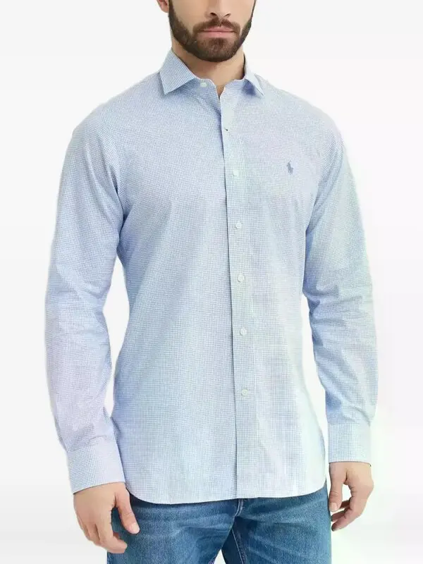 Polo Ralph Lauren Check-pattern Shirt - Blue