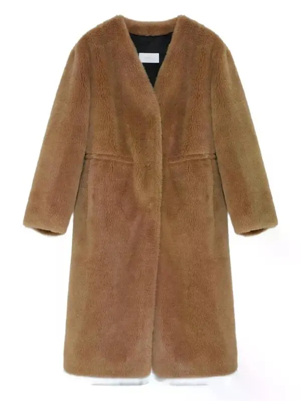 YVES SALOMON Wool Pocket Coat