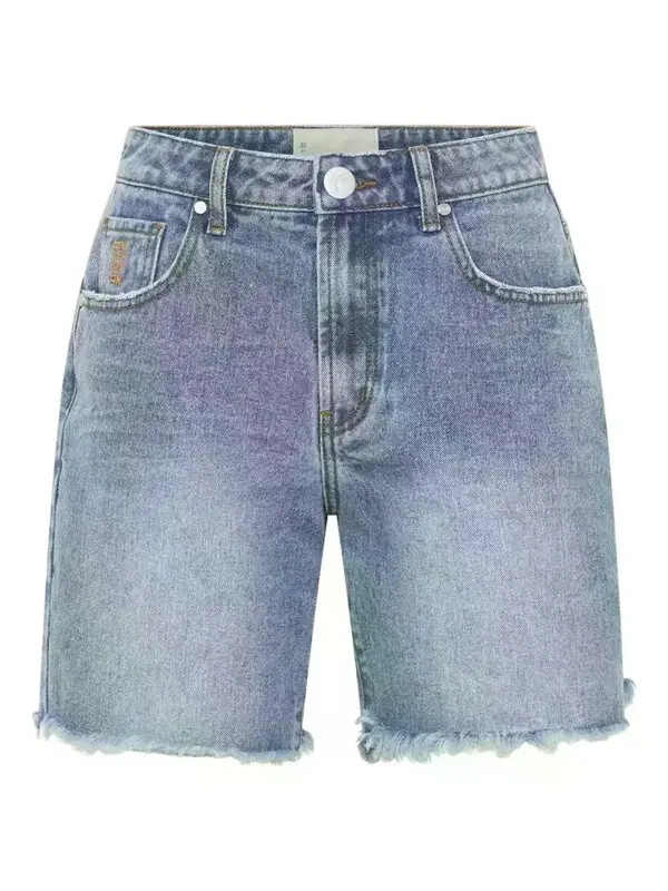 ONETEASPOON Distressed Denim Shorts