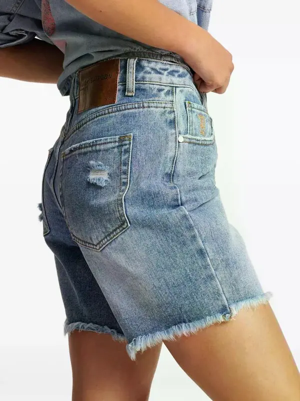 ONETEASPOON Distressed Denim Shorts