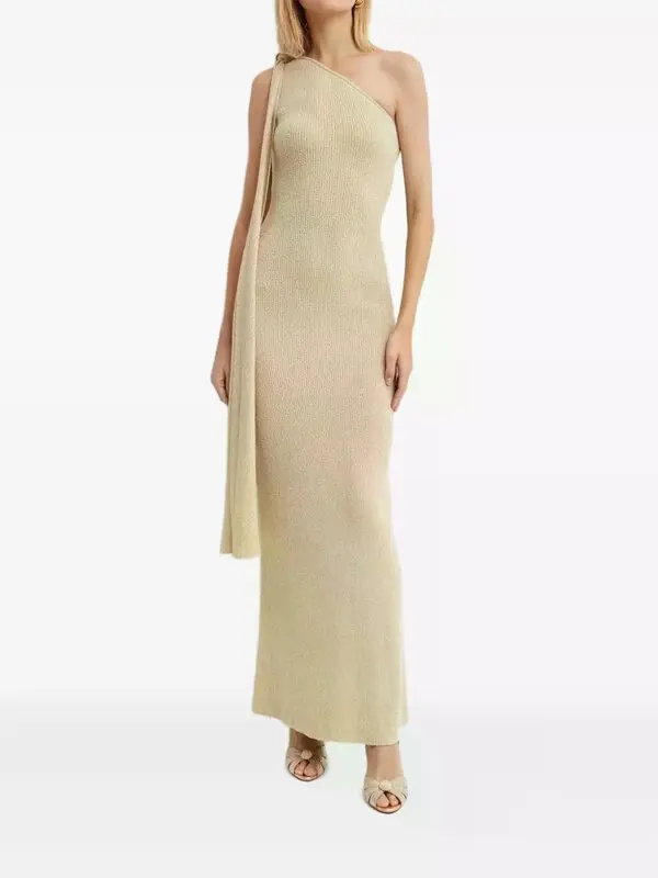 AYA MUSE Dara Maxi Dress - Neutrals