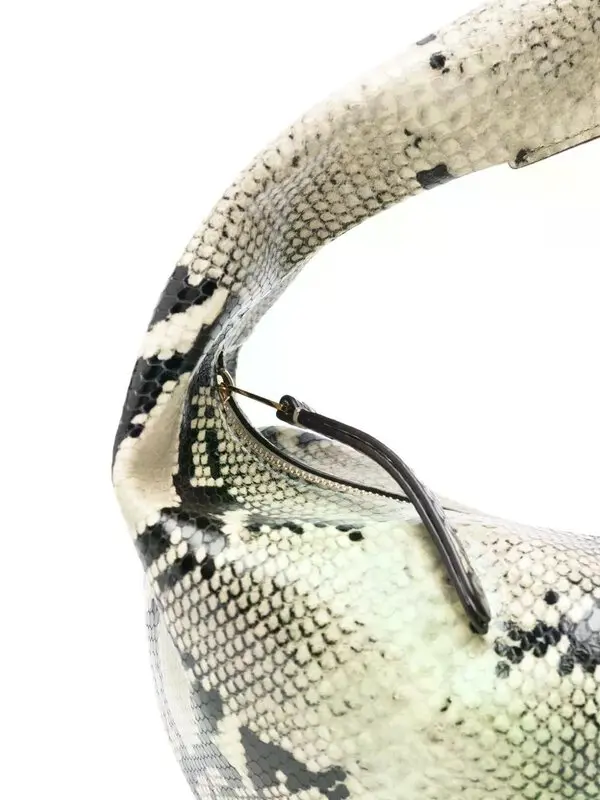 Khaite Medium Olivia Snake-print Tote Bag