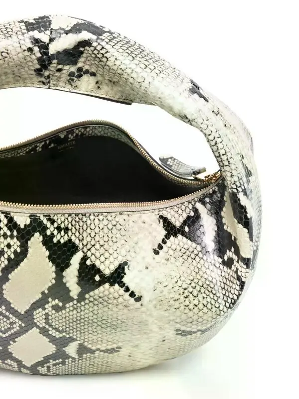Khaite Medium Olivia Snake-print Tote Bag