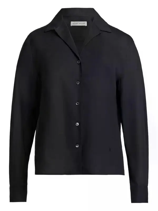 HIGH SPORT Bowler Button-front Shirt