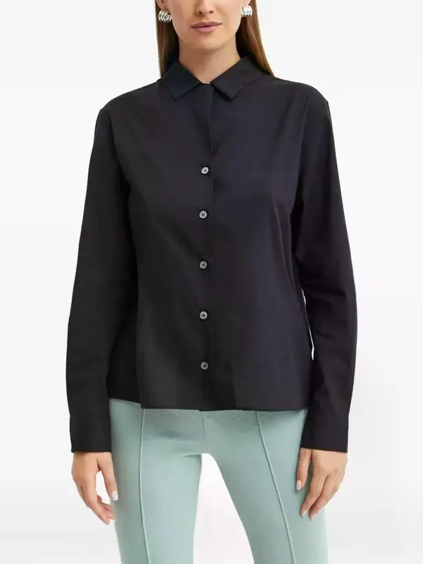 HIGH SPORT Bowler Button-front Shirt