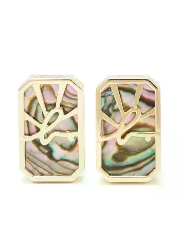 AGNÈS B. Window Vistas Clip-on Earrings