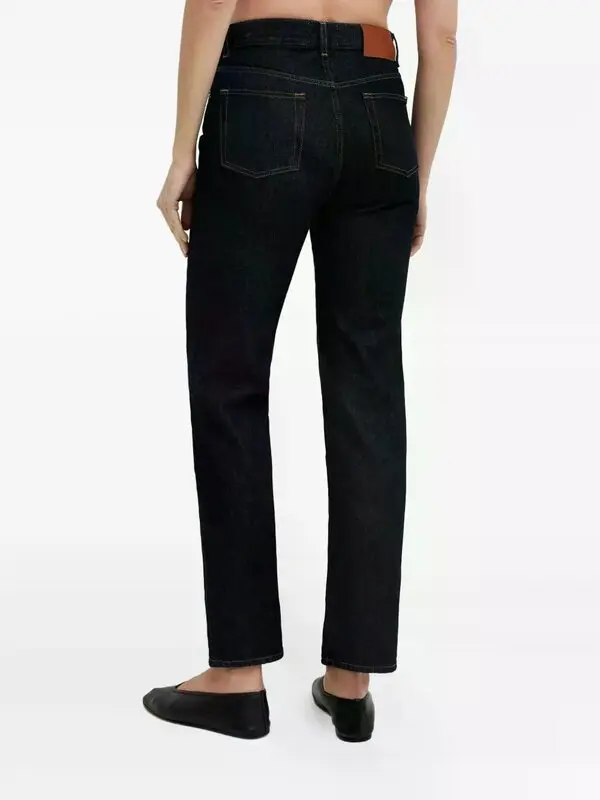 Loulou De Saison Wular Five-pocket Jeans - Blue