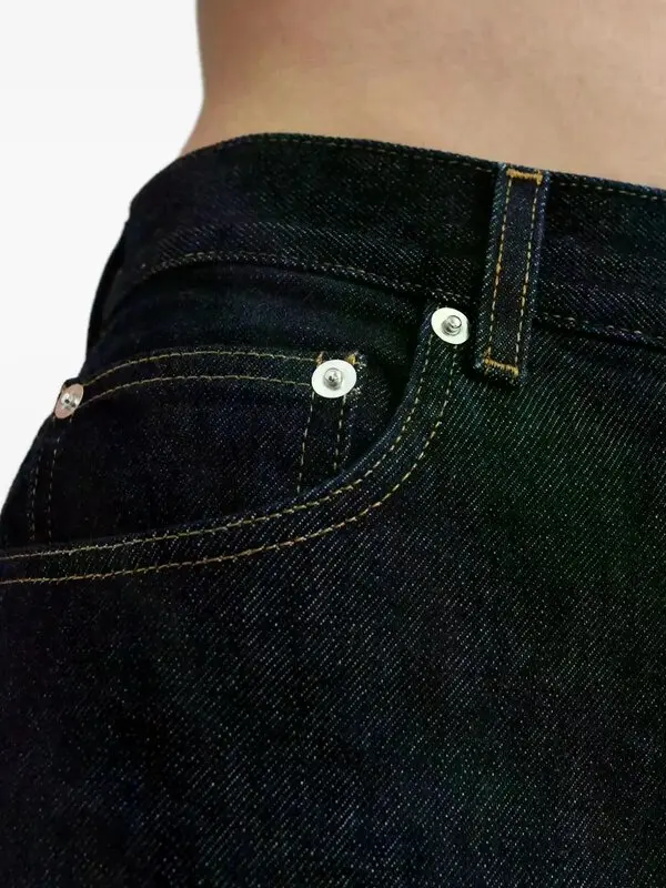 Loulou De Saison Wular Five-pocket Jeans - Blue