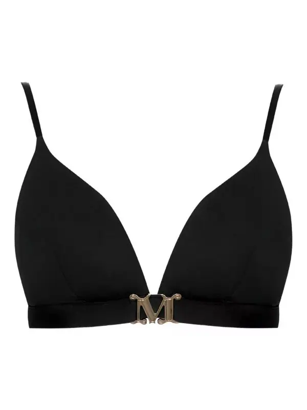 Max Mara Astra Bikini Top - Black