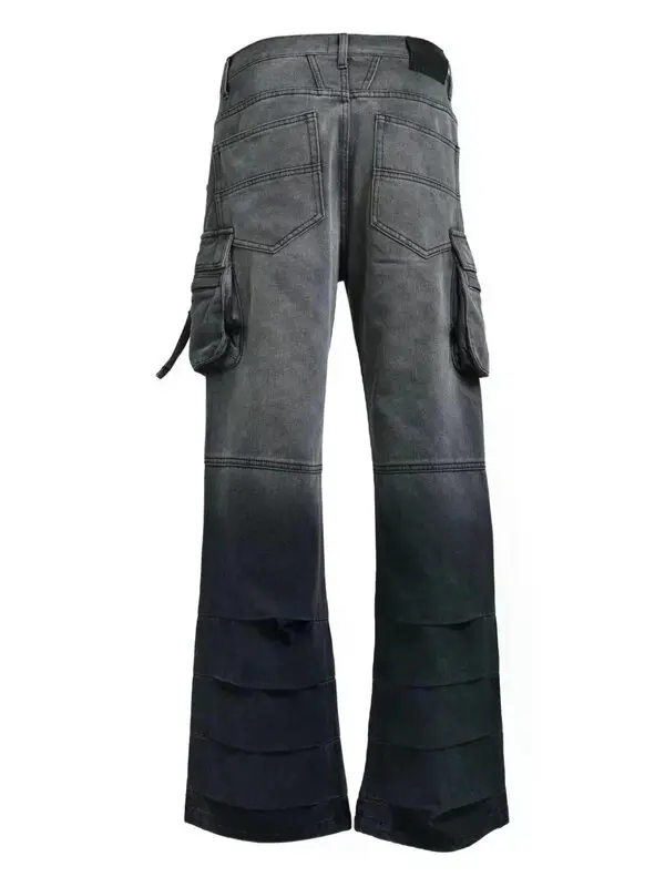 BREATH Distressed Cargo Trousers