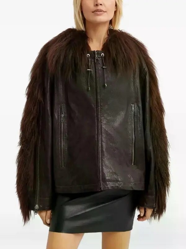 MANOKHI Shearling Jacket