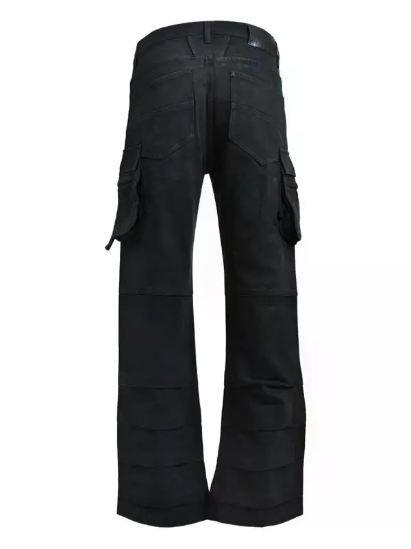 BREATH Panelled Cargo Trousers