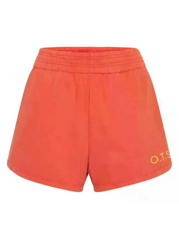 ONETEASPOON Elasticated Logo Shorts