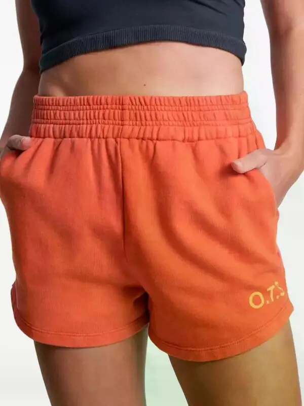 ONETEASPOON Elasticated Logo Shorts
