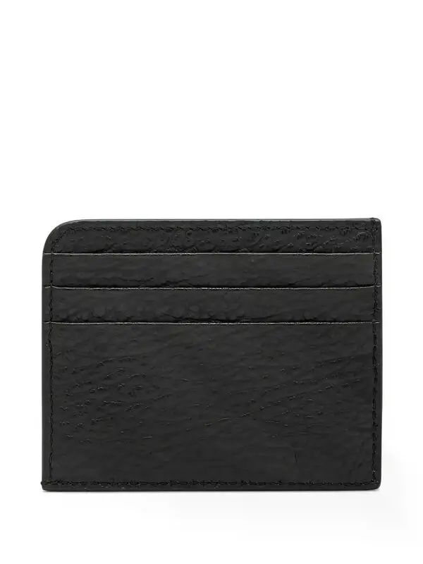 MAISON MARGIELA Stitch-detailing Cardholder