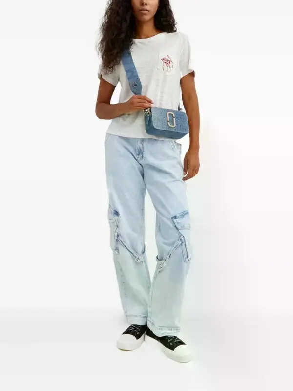 ONETEASPOON Cargo-pocket Jeans