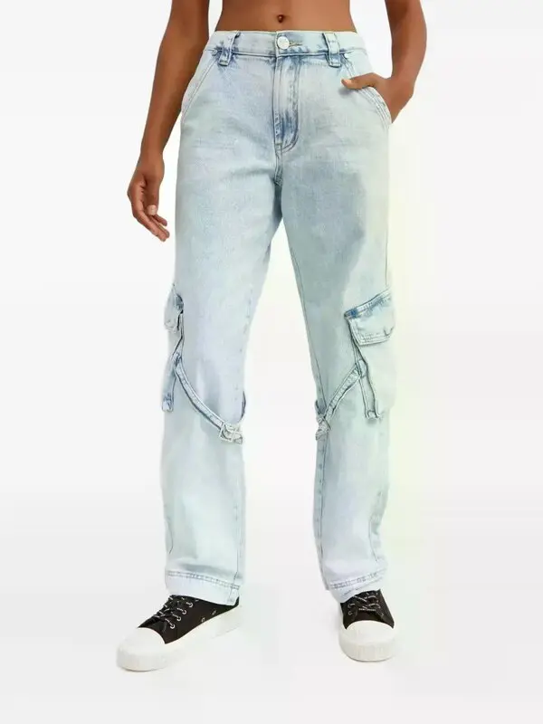 ONETEASPOON Cargo-pocket Jeans