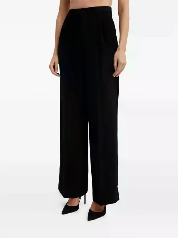 Roland Mouret Pressed-crease Trousers