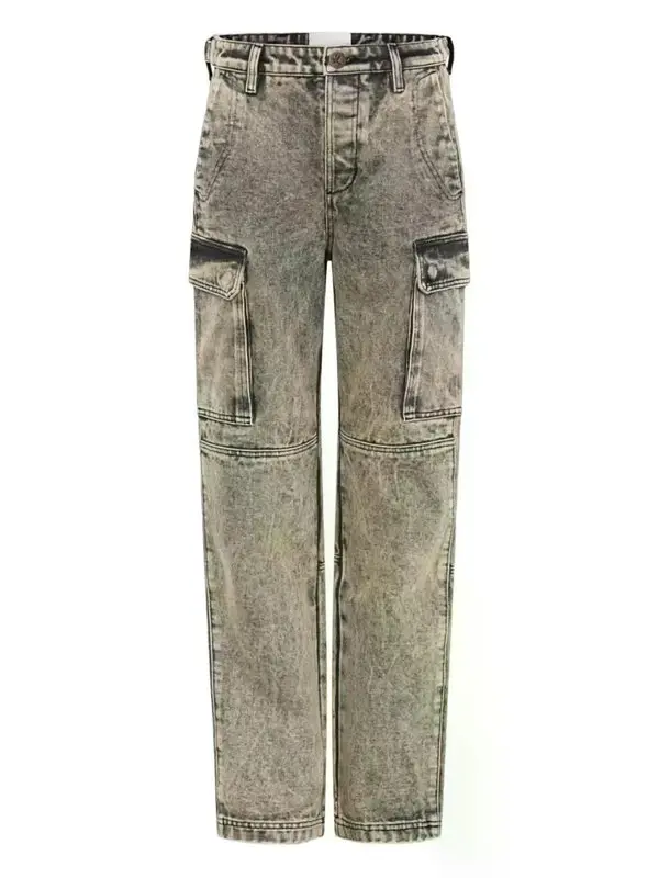 ONETEASPOON Cargo Motion Jeans