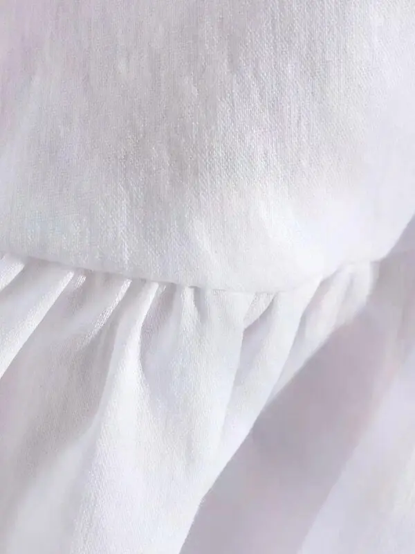 Caroline Constas Veronica Ruffled Midi Dress
